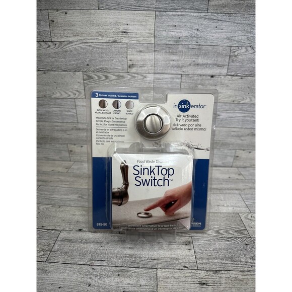 Insinkerator | Kitchen | Insinkerator Sink Top Switch Stsso For Food ...